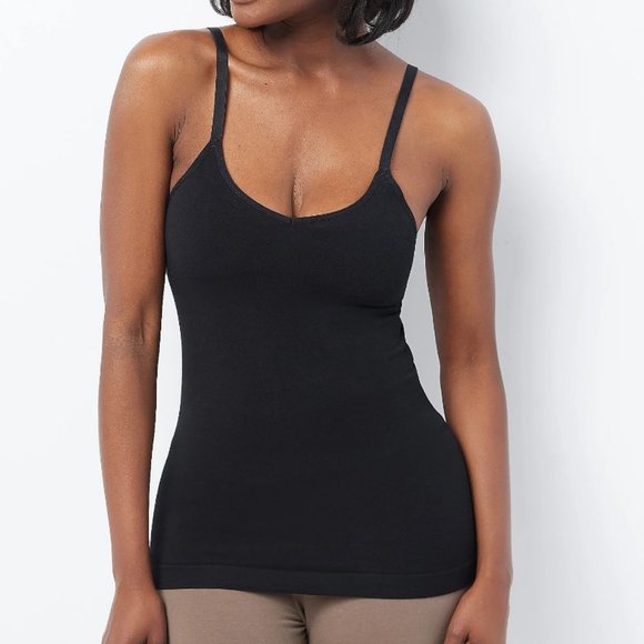 Breezies | Tops | Breezies Seamless Soft Support Camisole With Builtin ...